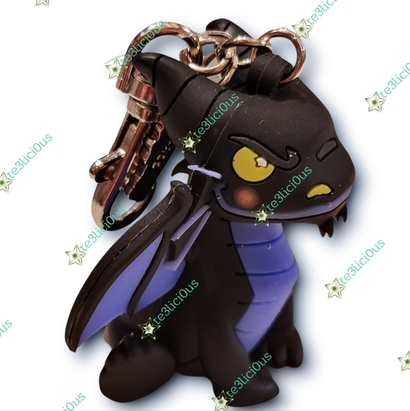 Disney | Accessories | Disney Parks Wishables Maleficent Keychain | Poshmark